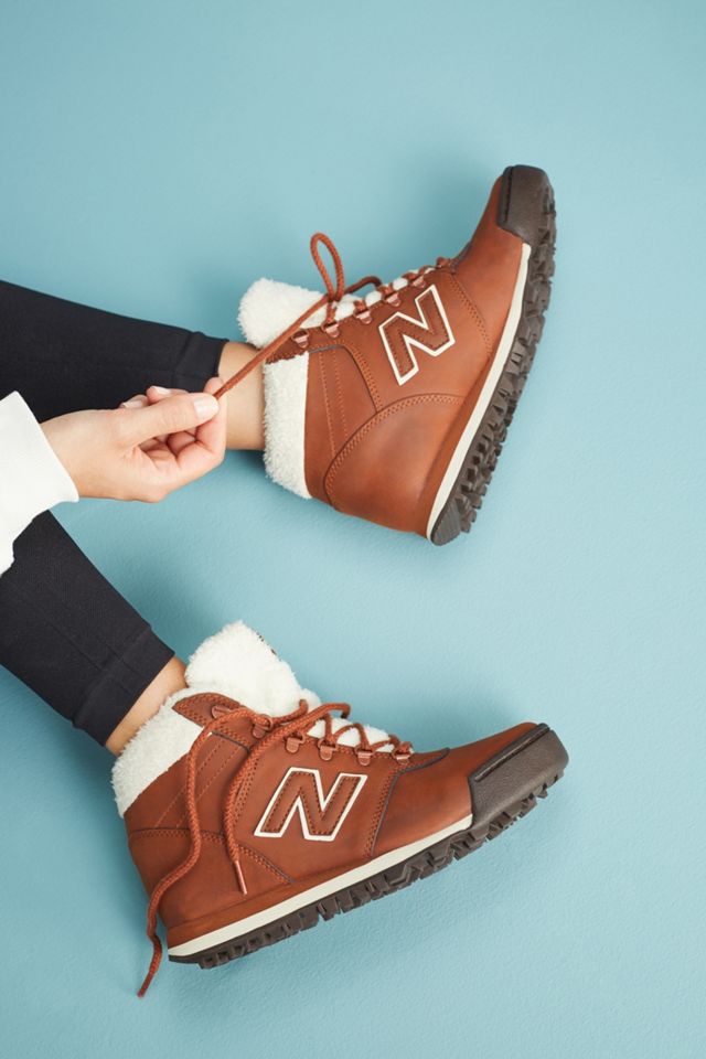 New Balance Shearling-Lined Hiking Sneakers | Anthropologie