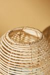 Lucas Rattan Accent Lamp | AnthroLiving