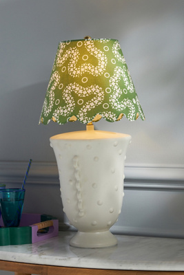 Matilda Goad & Co. Textured Ceramic Table Lamp | Anthropologie UK