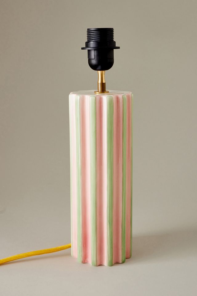 Anna + Nina Cloud Nine Ceramic Lamp Base | Anthropologie UK