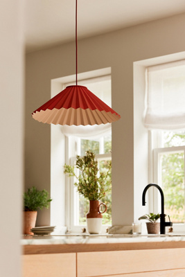 houseof The Pleat Pendant Ceiling Light | Anthropologie UK