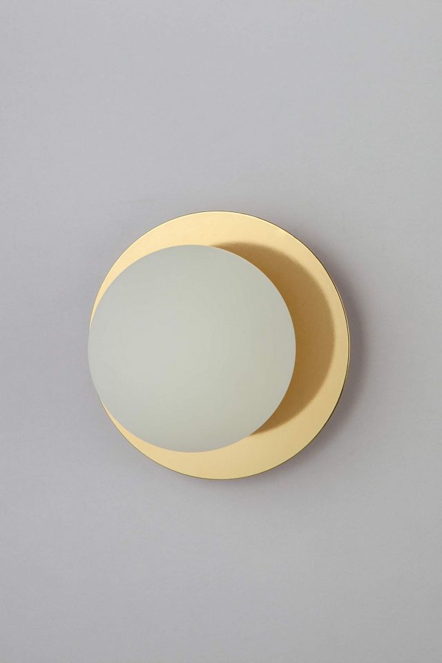 houseof Opal Disk Wall Light | Anthropologie UK