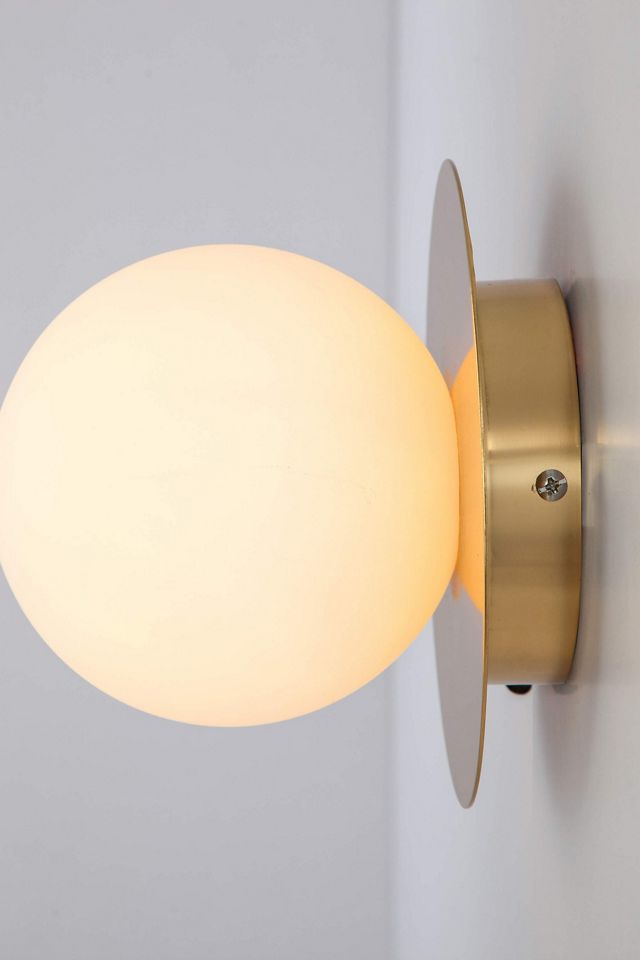 houseof Opal Disk Wall Light | Anthropologie UK