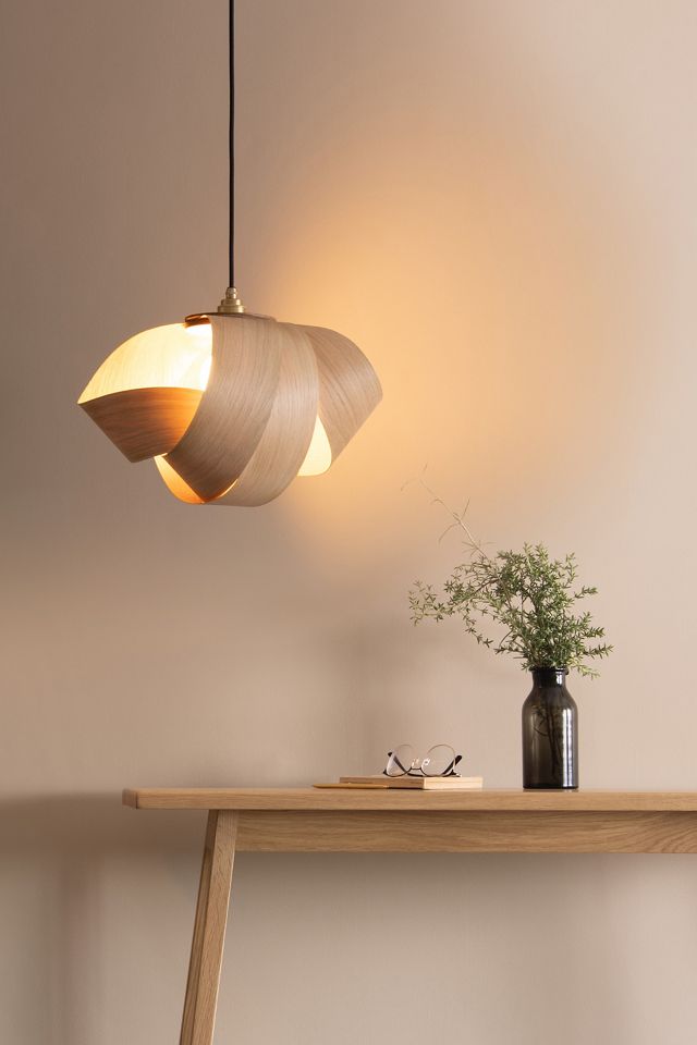 Tom Raffield Shore Oak Pendant Light | Anthropologie UK