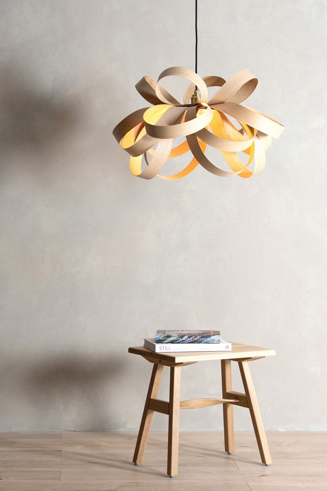Tom Raffield Skipper Oak Pendant Light | Anthropologie UK