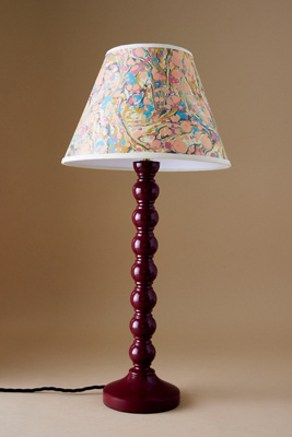 The Little Haus Bobbin Lamp Base | Anthropologie UK