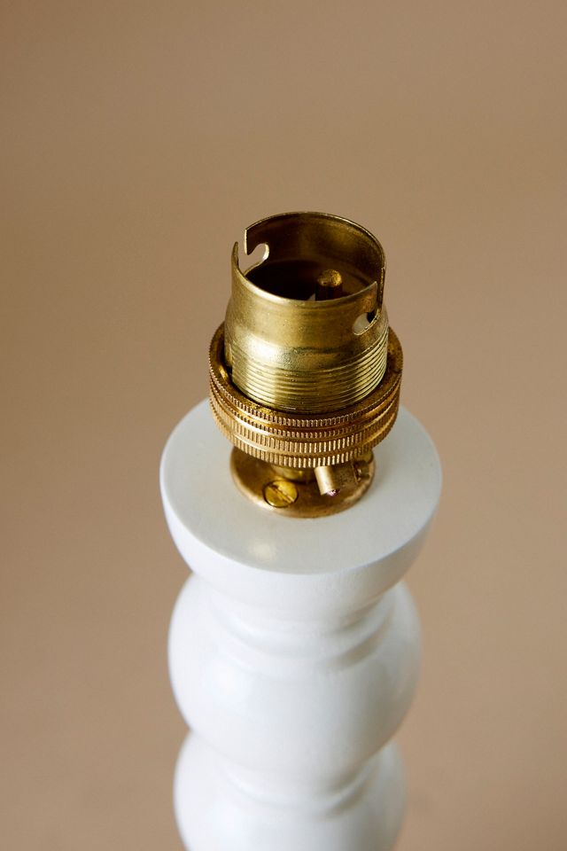 The Little Haus Small Bobbin Lamp Base | Anthropologie UK