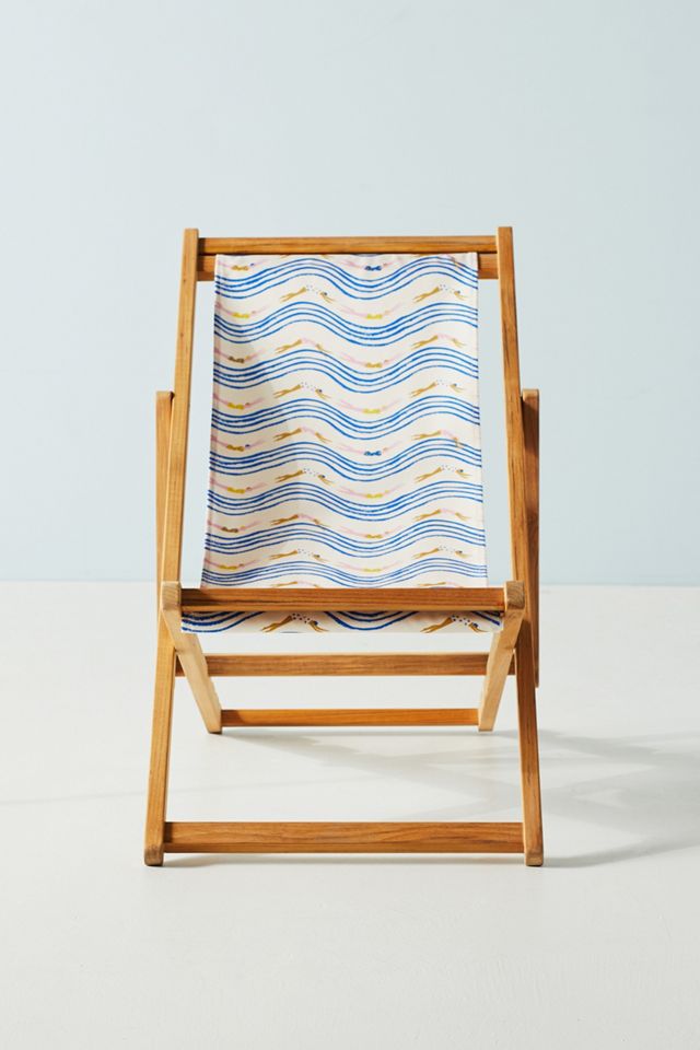 Emily Isabella Beach Chair | AnthroLiving