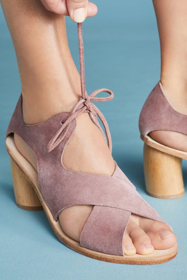Jeffrey Campbell Furtado Cross-Strap Sandals | Anthropologie