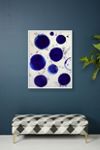 Blue Dots Wall Art | Anthropologie