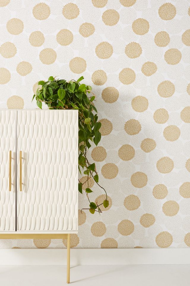 Blithe Wallpaper | Anthropologie