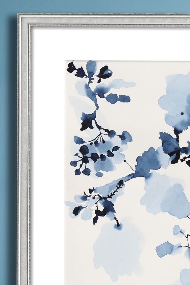 Indigo Rock Wall Art | Anthropologie UK