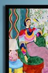 Seated Lady 2 by Sharan Ranshi Wall Art | Anthropologie UK