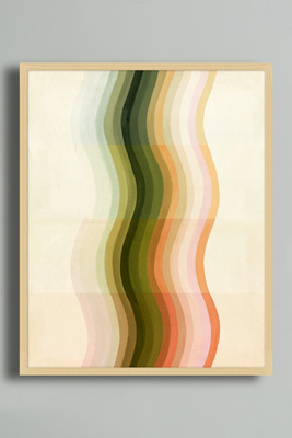 Color Study 2 by Carrie Shryock Wall Art | Anthropologie UK