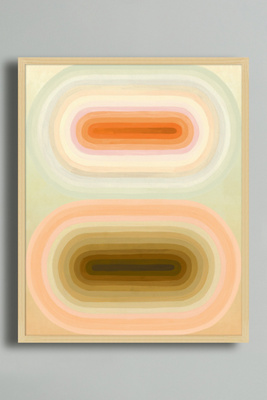 Color Study 1 by Carrie Shryock Wall Art | Anthropologie UK