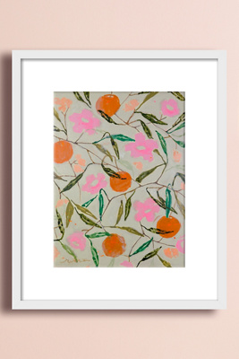 Orange You Glad by Rachel Roe Wall Art | Anthropologie UK