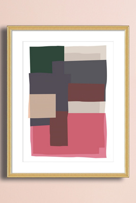 Bosque by Jonathan Lawes Framed Wall Art | Anthropologie UK