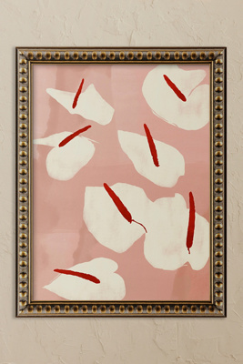 Anthurium Framed Wall Art | Anthropologie UK