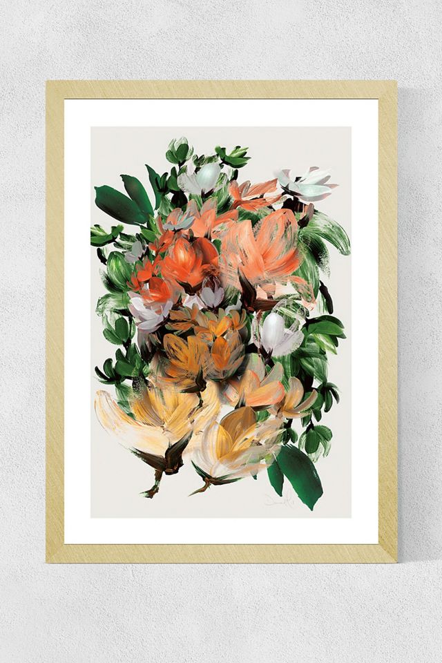 Dan Hobday Magnolia Wall Art Print | Anthropologie UK