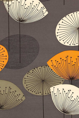 Sanderson Dandelion Clocks Wallpaper | Anthropologie UK