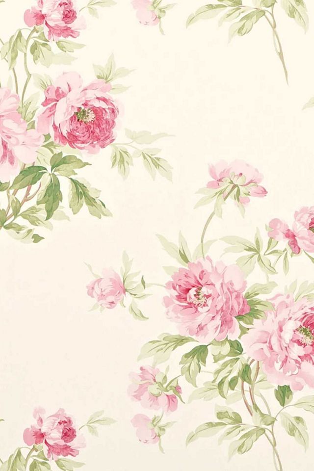 Sanderson Adele Wallpaper | Anthropologie UK