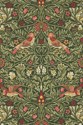 Sanderson Bird Wallpaper | Anthropologie UK