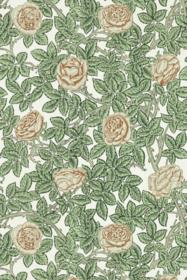 Sanderson Rambling Rose Wallpaper | Anthropologie UK