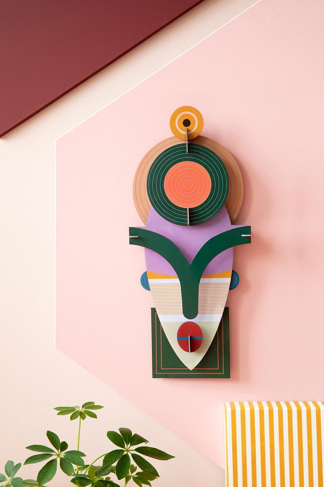Studio Roof Mask Wall Art | Anthropologie UK