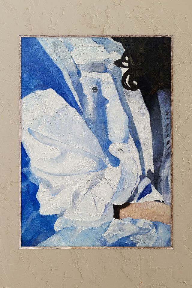 Stampa Artistica da Parete Paper Collective Dettaglio di Eve ...