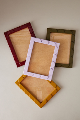 Bertola Home Studio Scalloped Photo Frame | Anthropologie UK