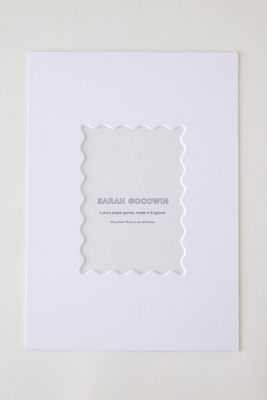 Sarah Goodwin Ric Rac Photo Mount | Anthropologie UK