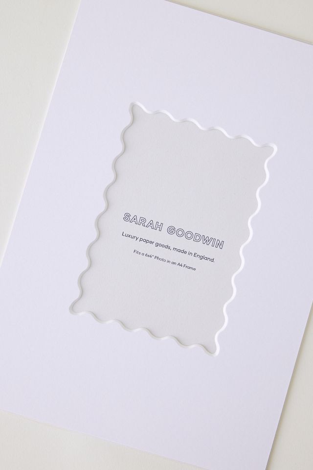 Sarah Goodwin Ric Rac Photo Mount | Anthropologie UK