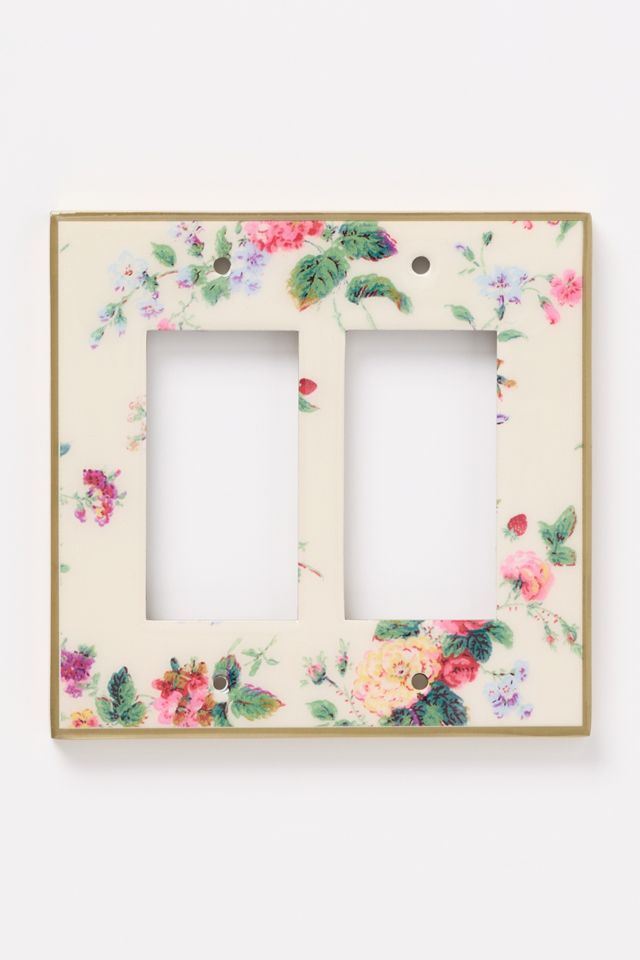 McKay Patterned Switch Plate | AnthroHome