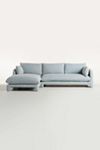 Mora Left Corner Chaise Sofa | Anthropologie UK
