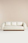 Sofia Boucle Sofa | Anthropologie UK