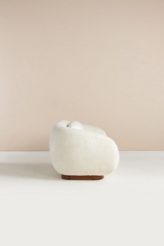 Sofia Boucle Sofa | Anthropologie UK