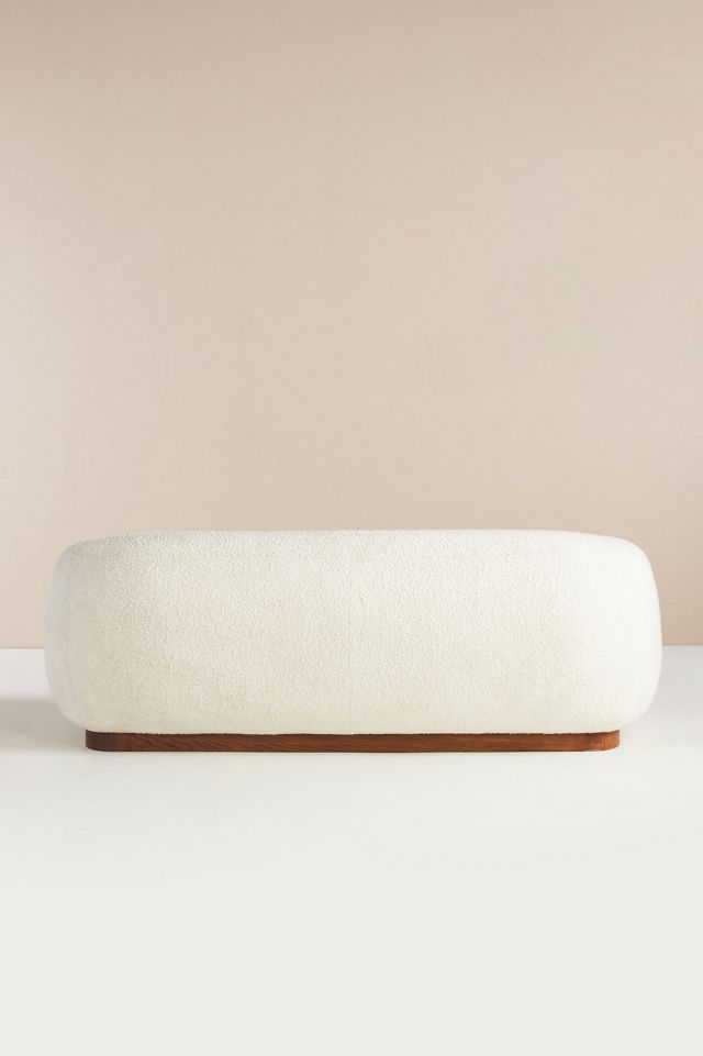 Sofia Boucle Sofa | Anthropologie UK