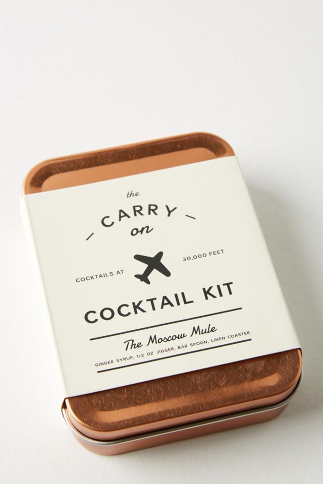 Moscow Mule Carry-On Cocktail Kit | Anthropologie