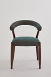 Elsa Orezza Weave-Upholstered FSC Beech Wood Dining Chair ...