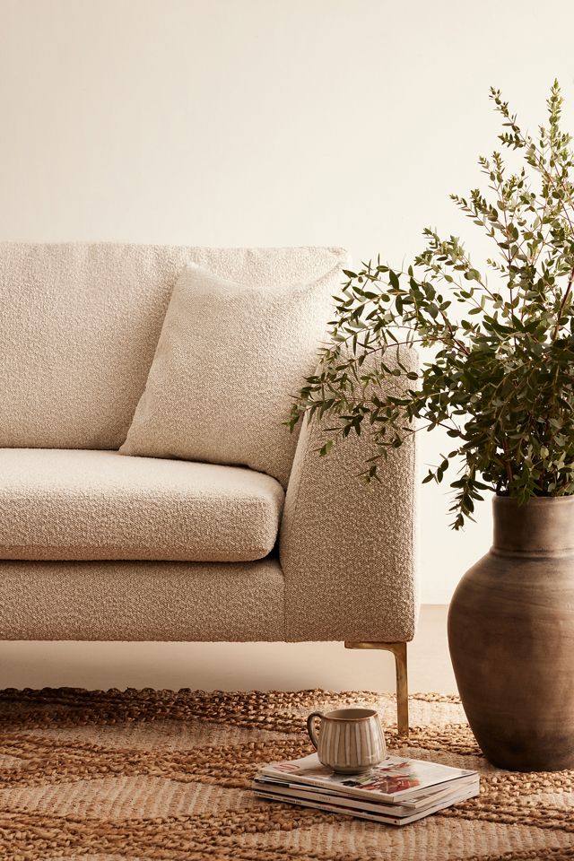 Edlyn Snuggler Sofa, Boucle | Anthropologie UK