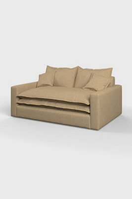 Meriwether Two-Seat Sofa, Boucle | Anthropologie UK