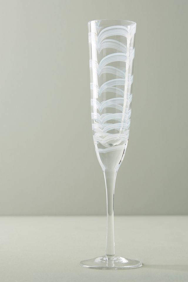 Lottie Flutes, Set of 4 | Anthropologie
