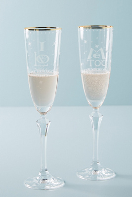 Sybille Flutes, Set of 2 | Anthropologie