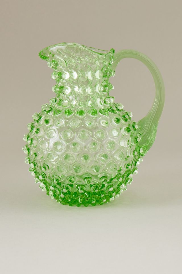 Klimchi Hobnail Glass Jug | Anthropologie UK
