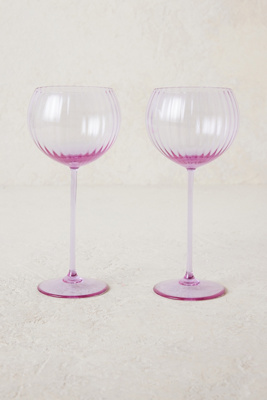 Klimchi Lyon Red Wine Glass | Anthropologie UK