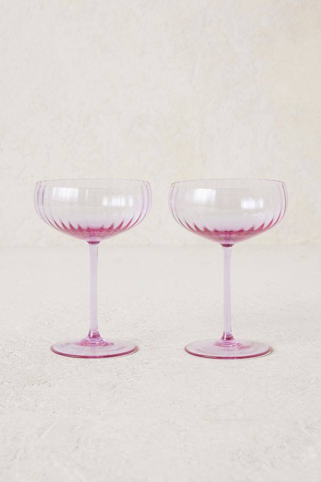 Set of 2 Klimchi Champagne Glasses | Anthropologie UK