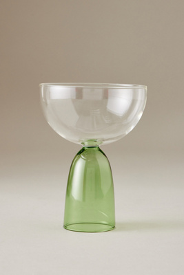 Mamo Coupe Halftone Cocktail Glass | Anthropologie UK