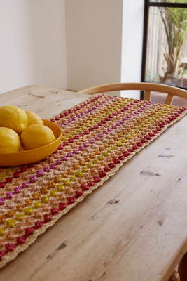 Payton James Aura Raffia Runner | Anthropologie ES