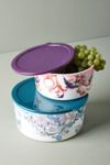 Winter Forest Melamine Storage Container | Anthropologie