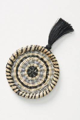 Rosa Woven Coaster | Anthropologie UK